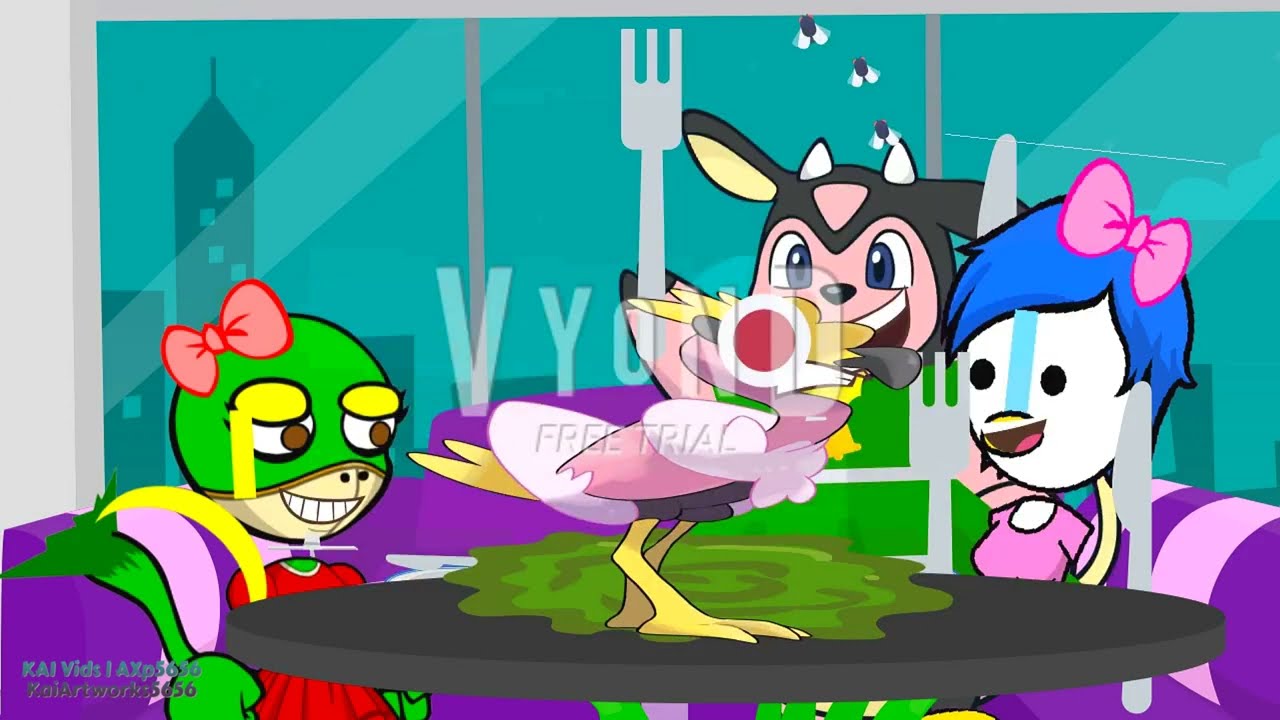 No Reservations! | A Mickey Snivy Cartoon | Pokemon Episode, Disney ...