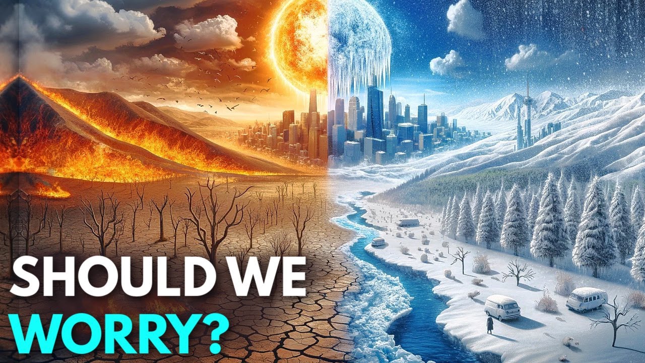 Why We Have Extreme Cold Despite Global Warming? - YouTube
