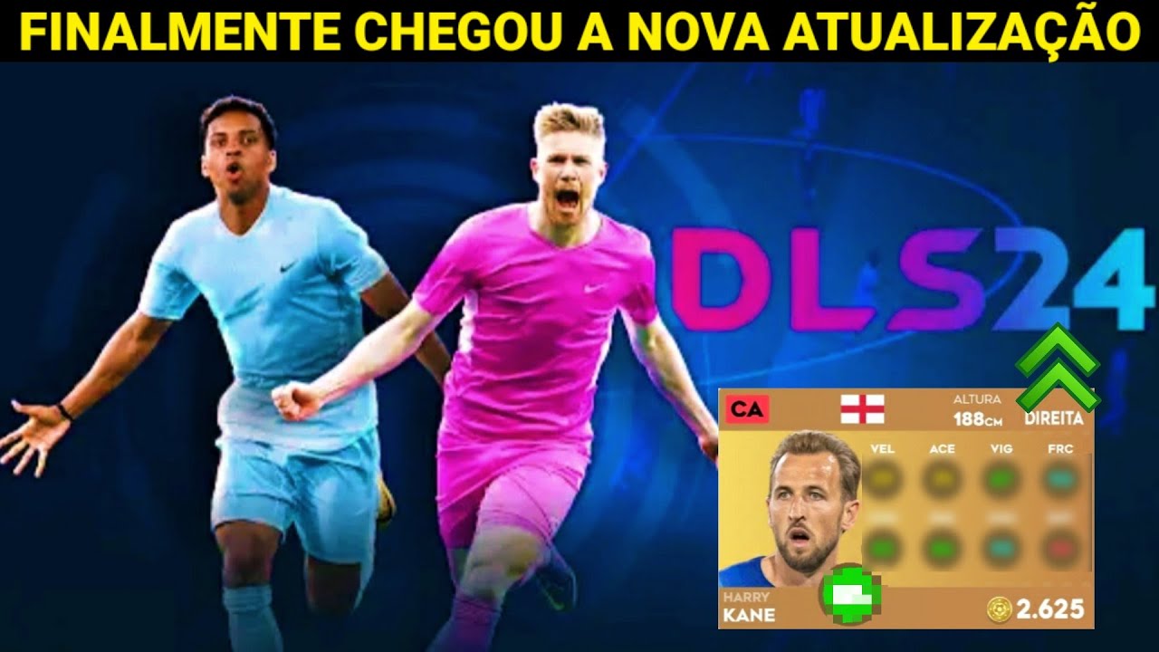 Finalmente Chegou a Atualização do DLS 24 na Play Store com Novidades ...