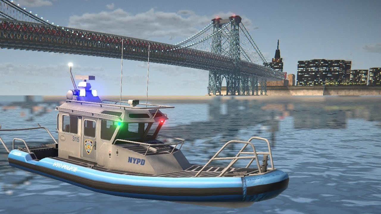 EmergeNYC Update - NYPD Harbor Unit - New NYPD Marine Boat Patrolling ...