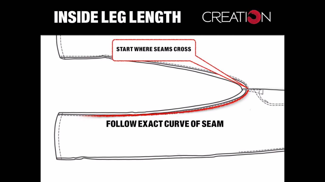 Inside Leg Length - YouTube