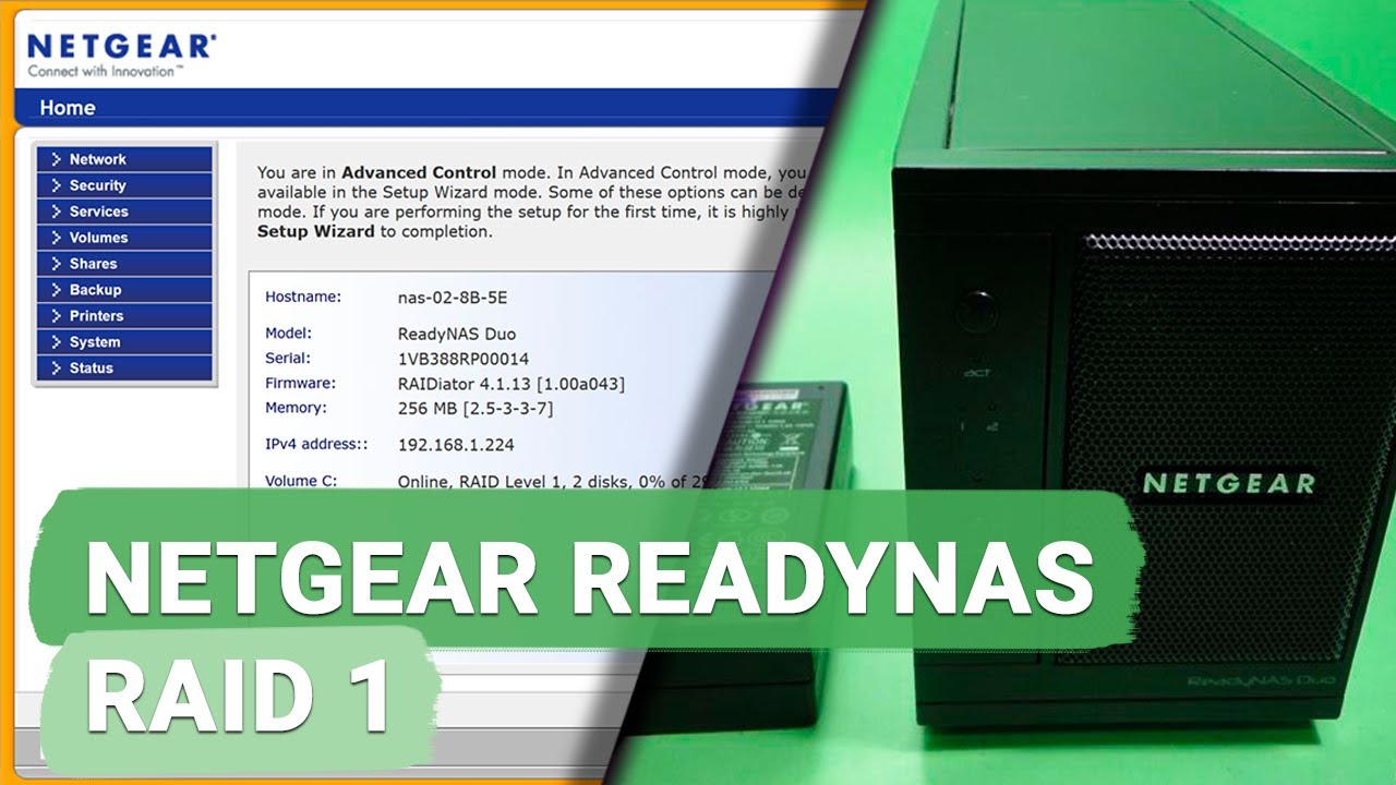 ¡Recupera tus datos ahora mismo! - Matriz dañada RAID 1 Netgear ...