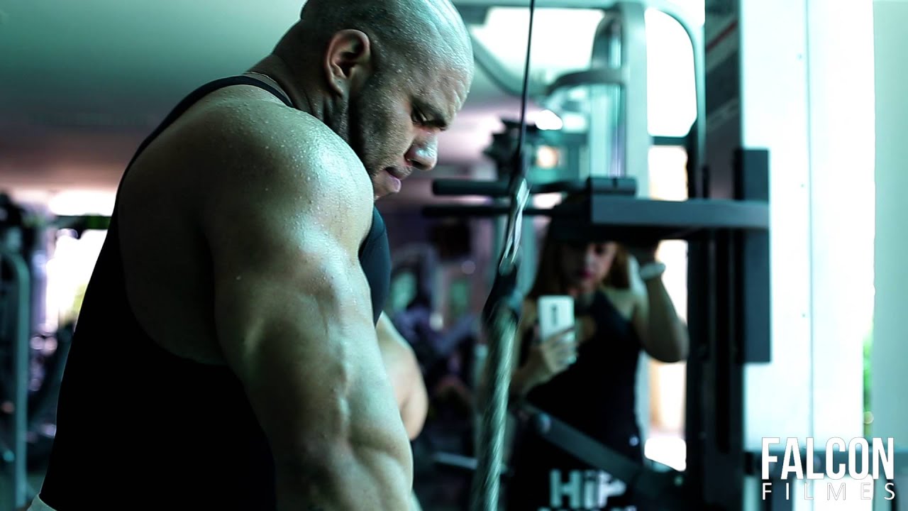 Treino JORLAN VIEIRA - 7° encontro Olympia - YouTube