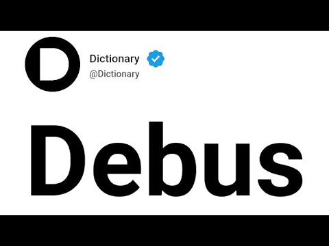 Debus Meaning In English - YouTube