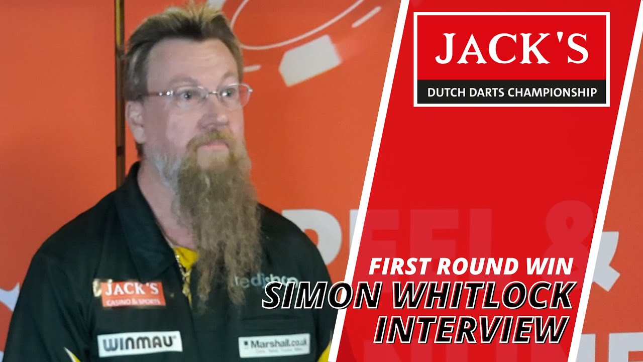 Simon Whitlock: 'It is amazing to be back while playing well' | Dutch ...
