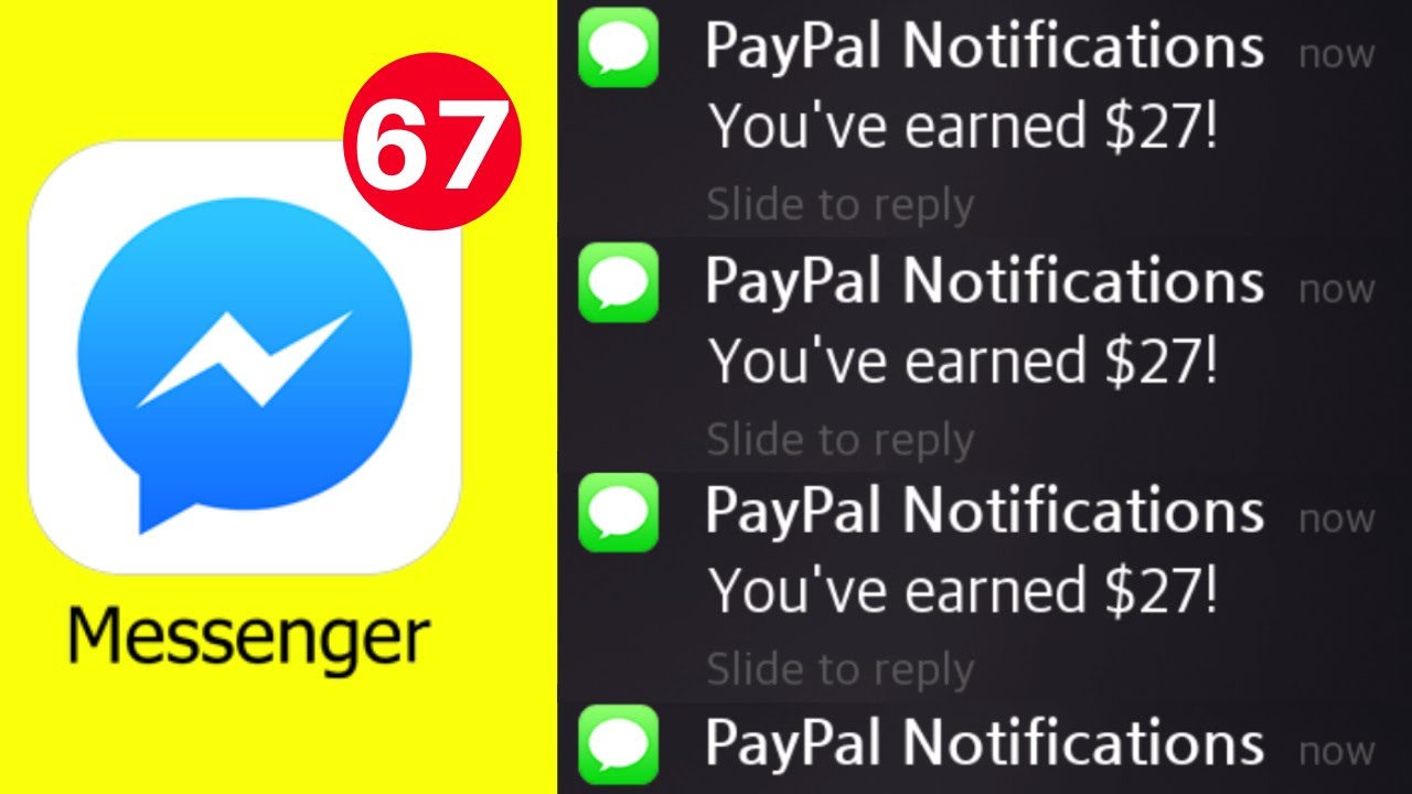 Earn $25 Using Facebook Messenger - Easy Online Job👍 - YouTube
