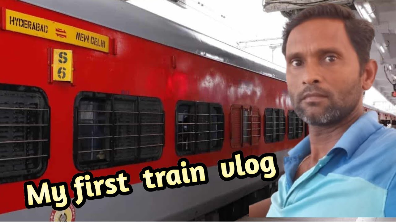 Welcome to my first solo train vlog! Join me as I travel 8 hours in ...