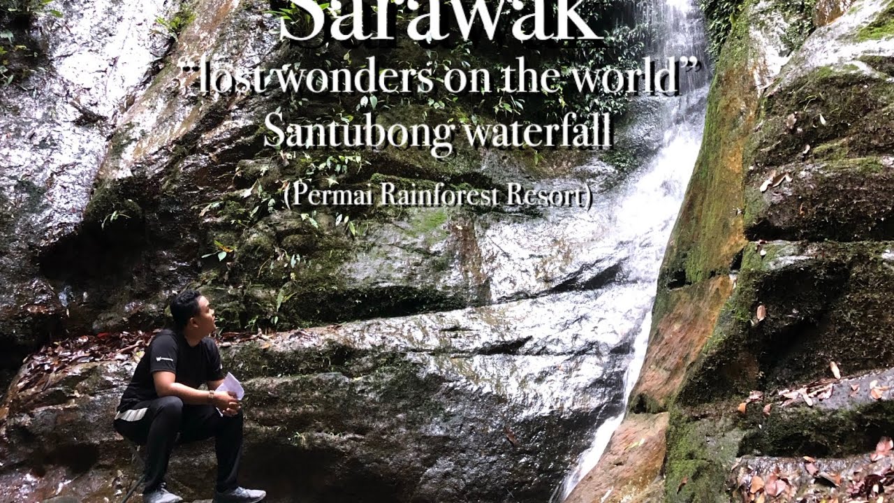 Santubong Waterfall 2023 (Permai Rainforest Resort) #hiking # ...