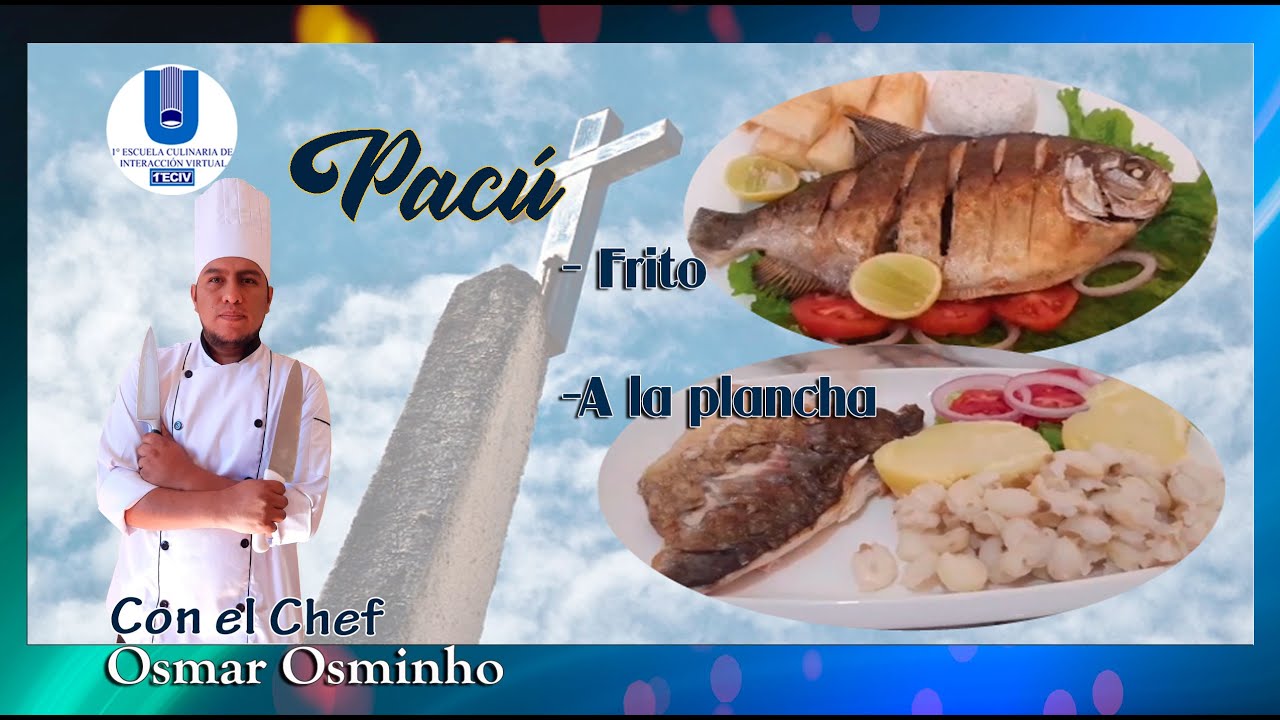 PACÚ FRITO Y A LA PLANCHA PARA COCINAR ESTE VIERNES SANTO - YouTube