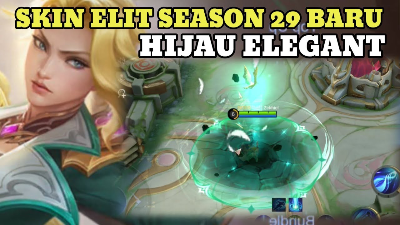REVIEW SKIN ELIT S29 SILVANA KEREN BANGT CUY EFEKNYA | MLBB - YouTube