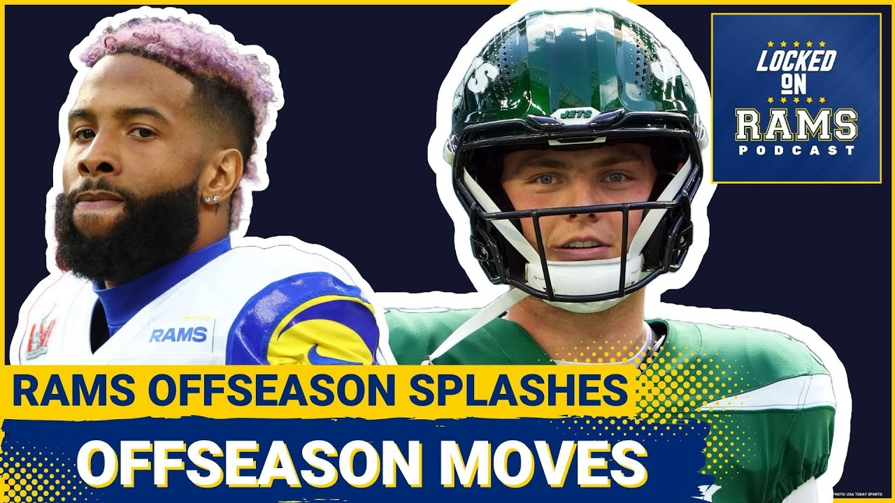 Should Rams Bring Back Odell Beckham Jr., Trade For Zach Wilson Rams ...