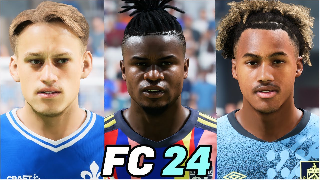 FC 24 | NEW YOUNG PLAYER FACES AFTER TITLE UPDATE 11 - YouTube