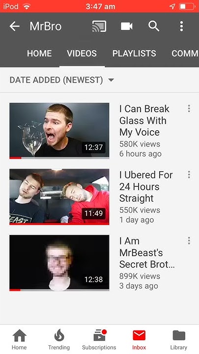 MrBro Subscriber Count (MrBro Hits 1 Million Subscribers) - YouTube