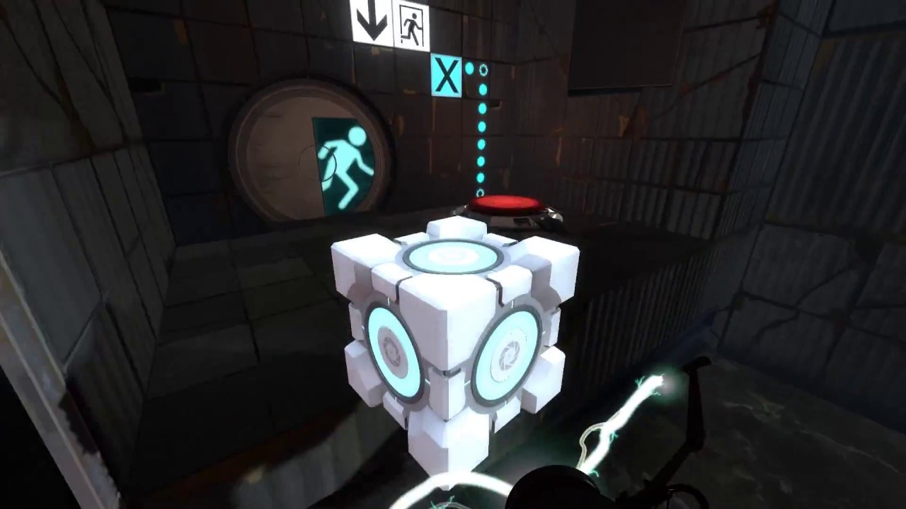 Portal 2 Playthrough Chapter 2 : The Cold Boot - YouTube