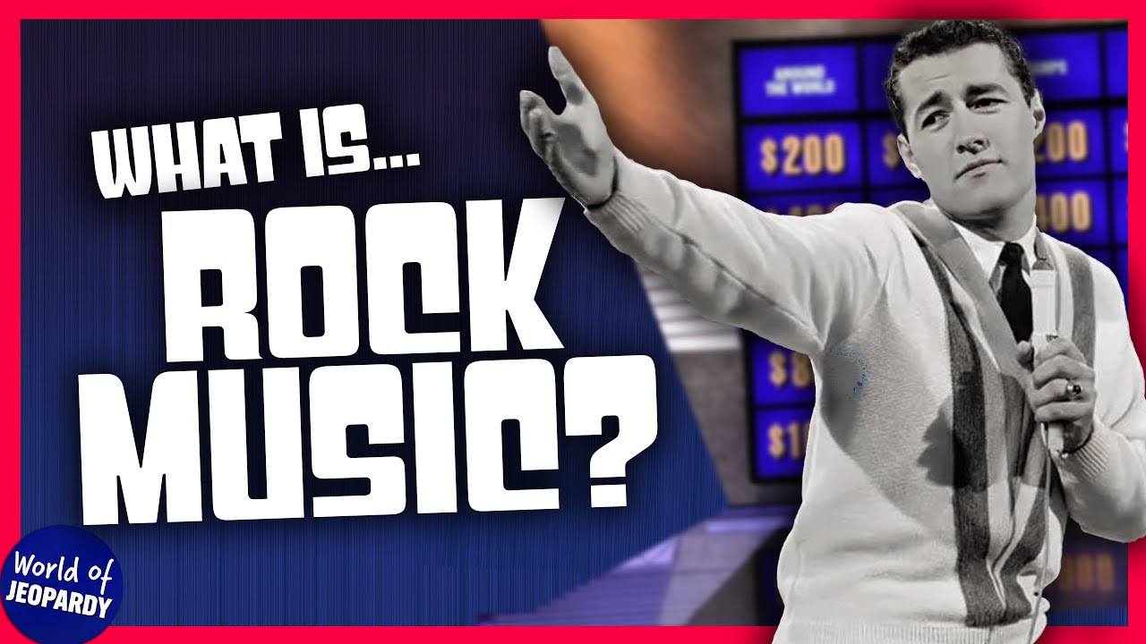 What is ROCK MUSIC? 🎸 A Hard Jeopardy Quiz | World of Jeopardy - YouTube