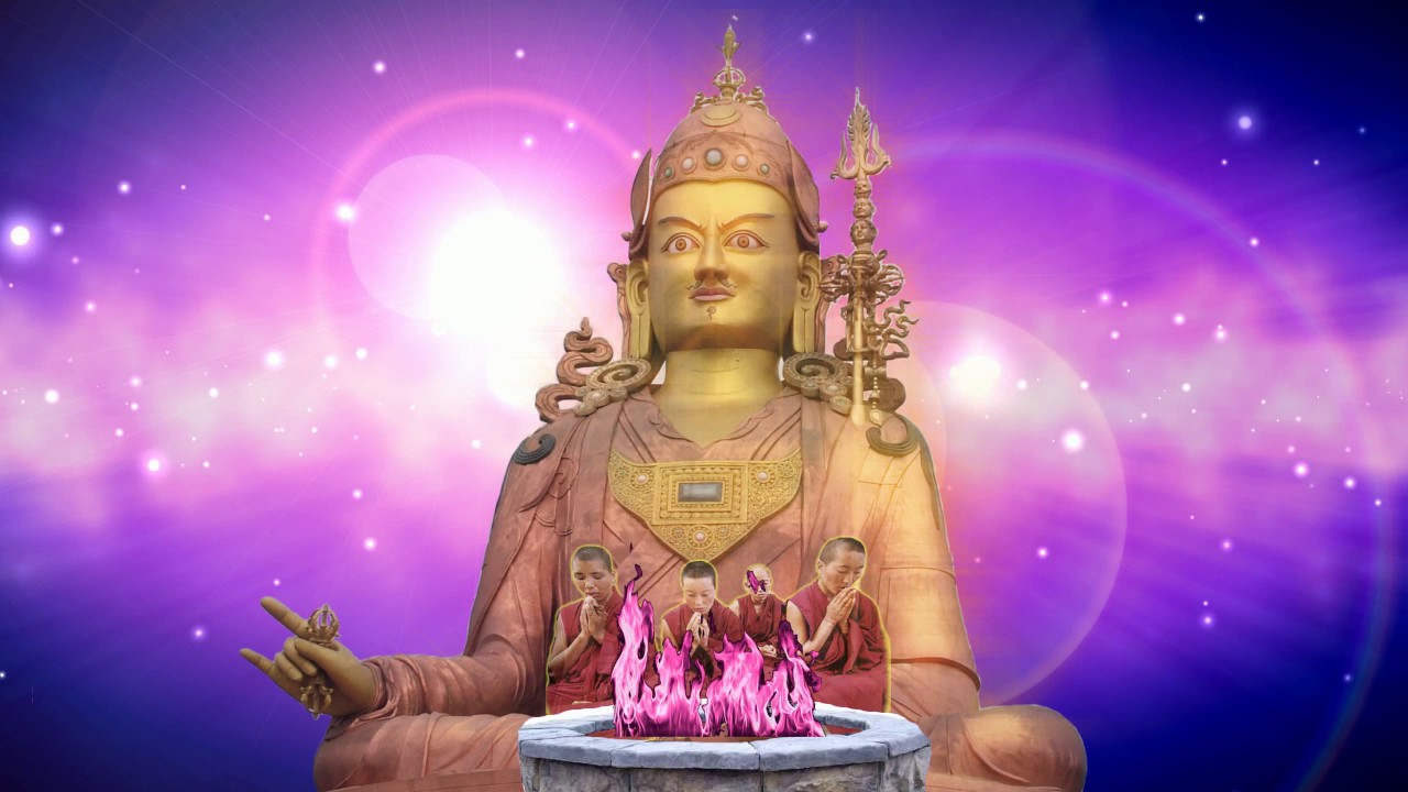 Seven Line Prayer to Guru Rinpoche Padmasambhava - YouTube