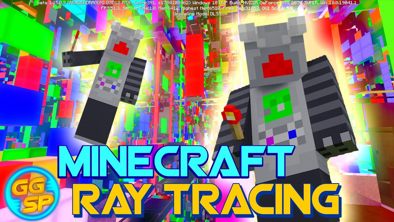 DARREN’s Minecraft Ray Tracing Experience! - YouTube