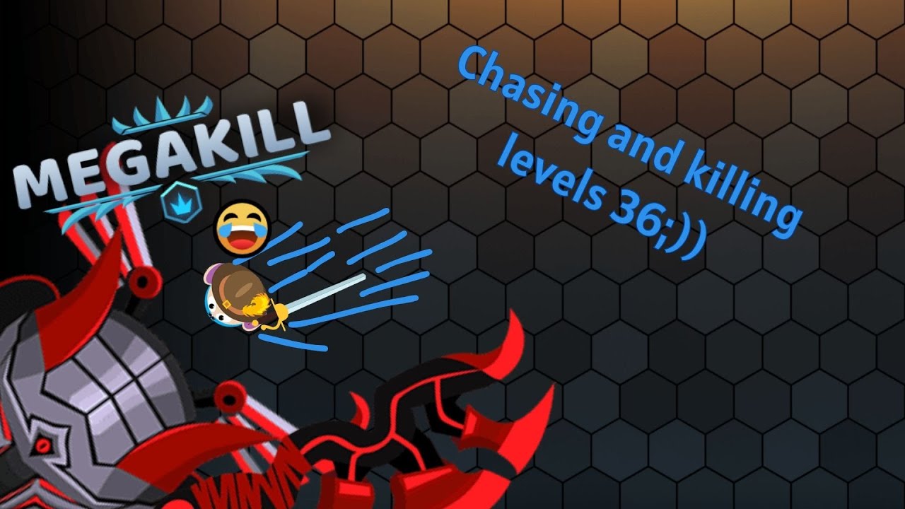 #evowars :Chasing and killing levels 36:))) - YouTube
