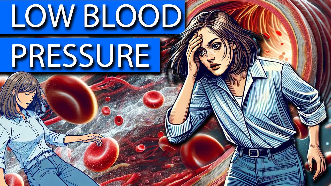 7 Causes of Hypotension (Low Blood Pressure) Symptoms and treatment ...