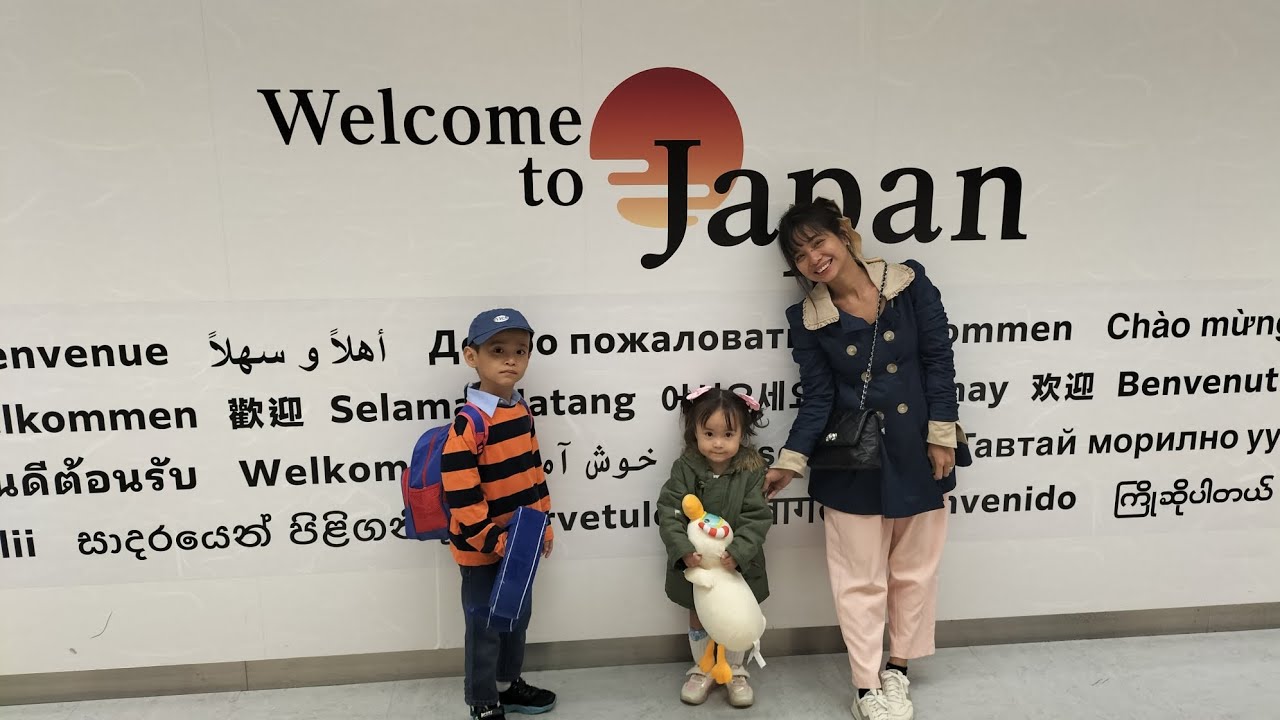 Going home in Japan with family - YouTube