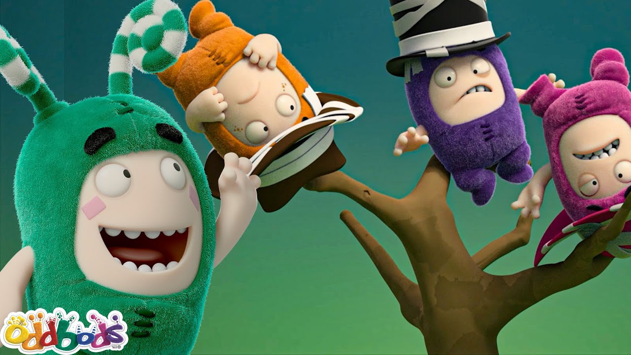 Windy Day | Oddbods | Cute Cartoons for Kids @Oddbods Malay - YouTube