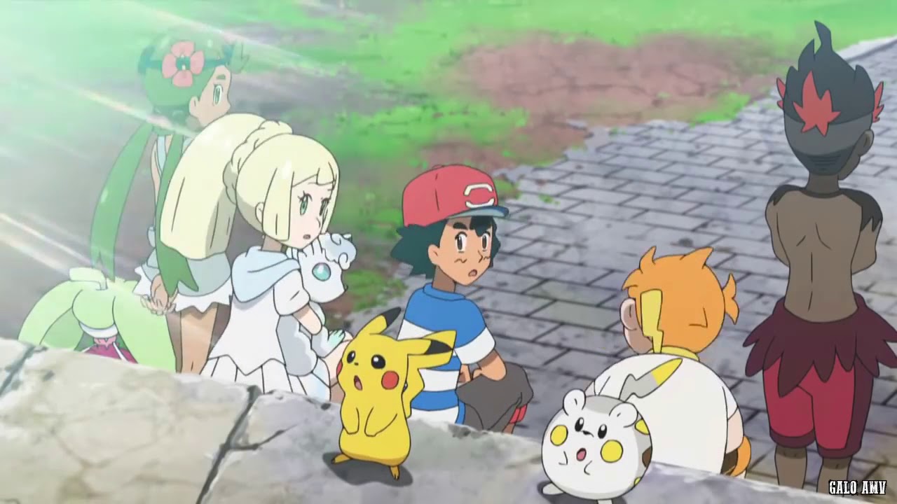 Ash-Solgaleo AMV Pokémon Sun Moon - YouTube