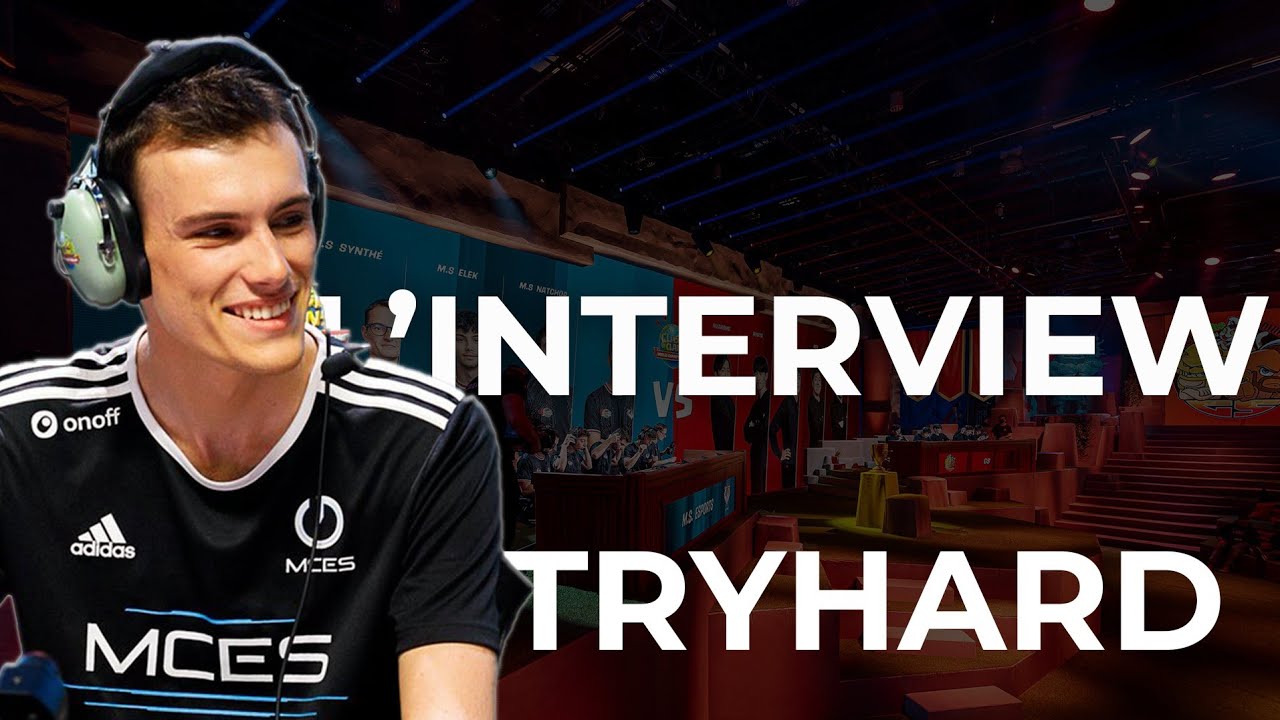 Interview de Tryhard, joueur professionnel de Clash of Clans - YouTube