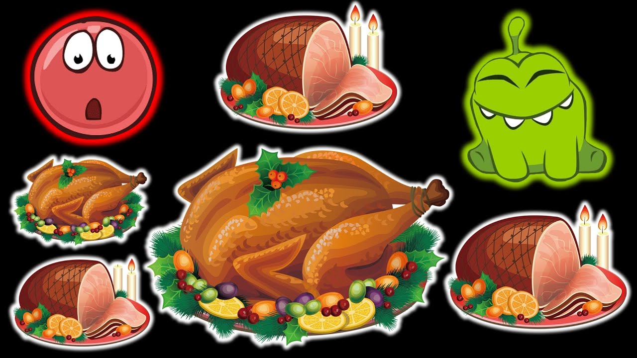 Red Ball & Om Nom Mukbang Animation - 12/12 Livestream - Red Ball & Om ...