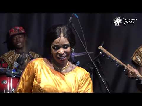 Nabintou Diakité dans festival virtuel Kunu Bi Sini - YouTube