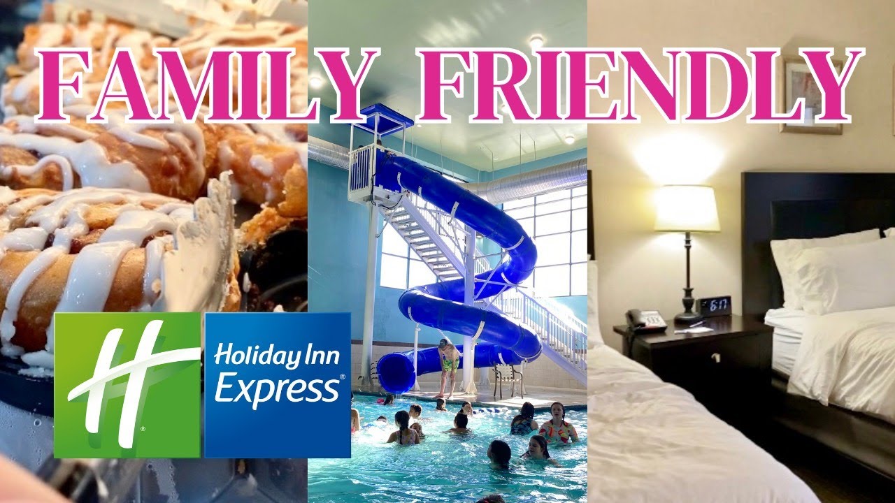 Best Family Friendly Holiday Inn Express and Suites Hotel: Tour and ...