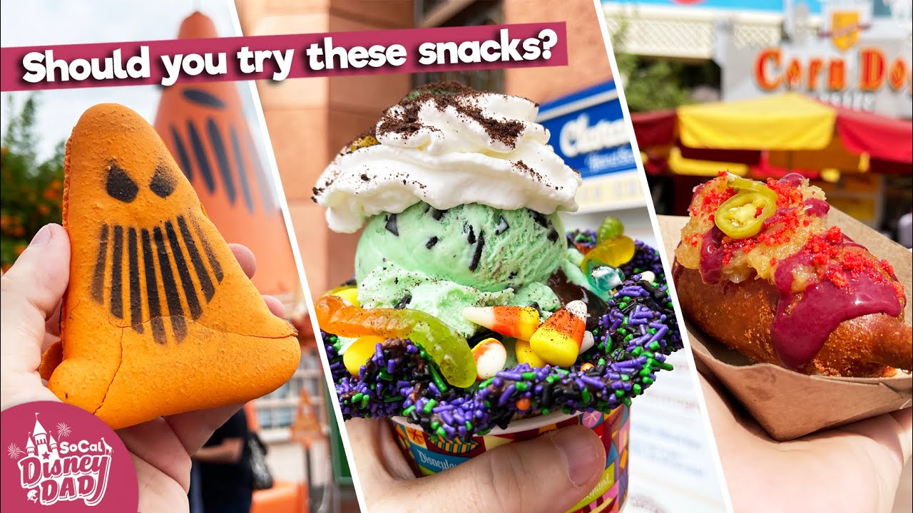 6 DCA Halloween Snacks You MUST TRY and 1 You Should NOT | Disney ...