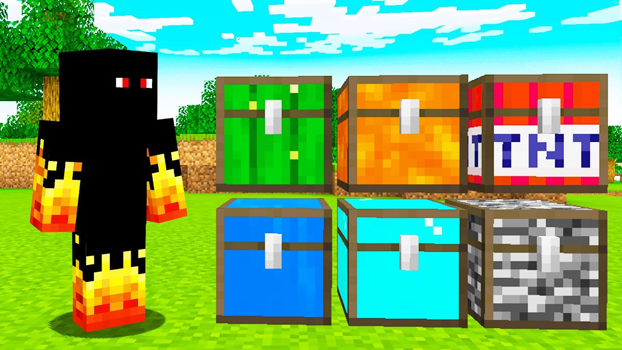 I Found 6 Buried Chests in Minecraft - YouTube