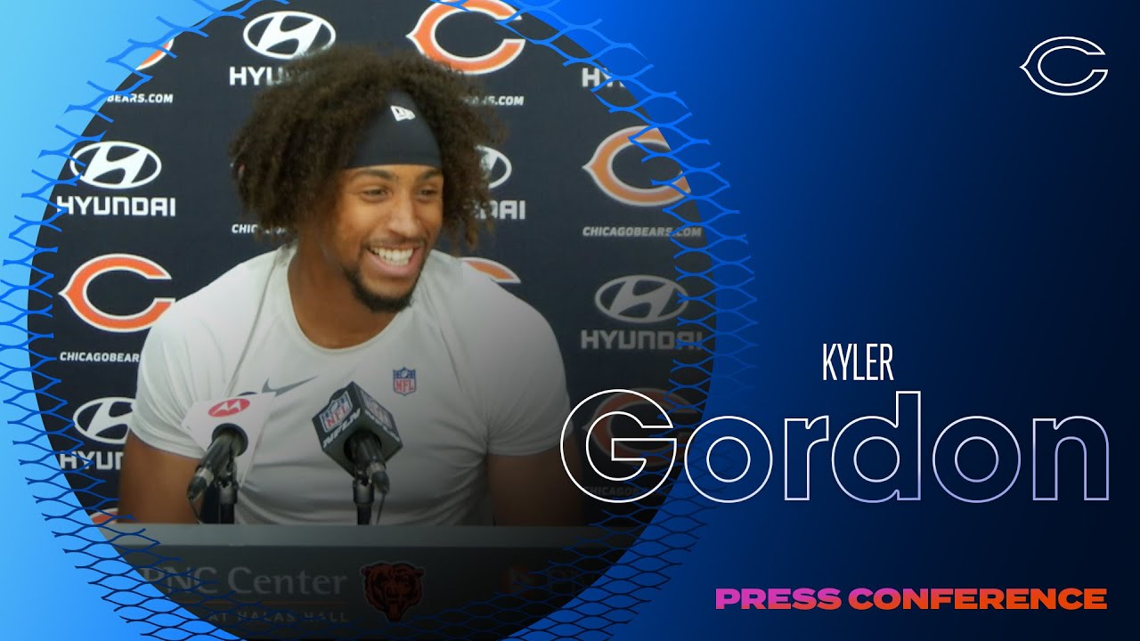 Kyler Gordon shows versatility on defense | Chicago Bears - YouTube