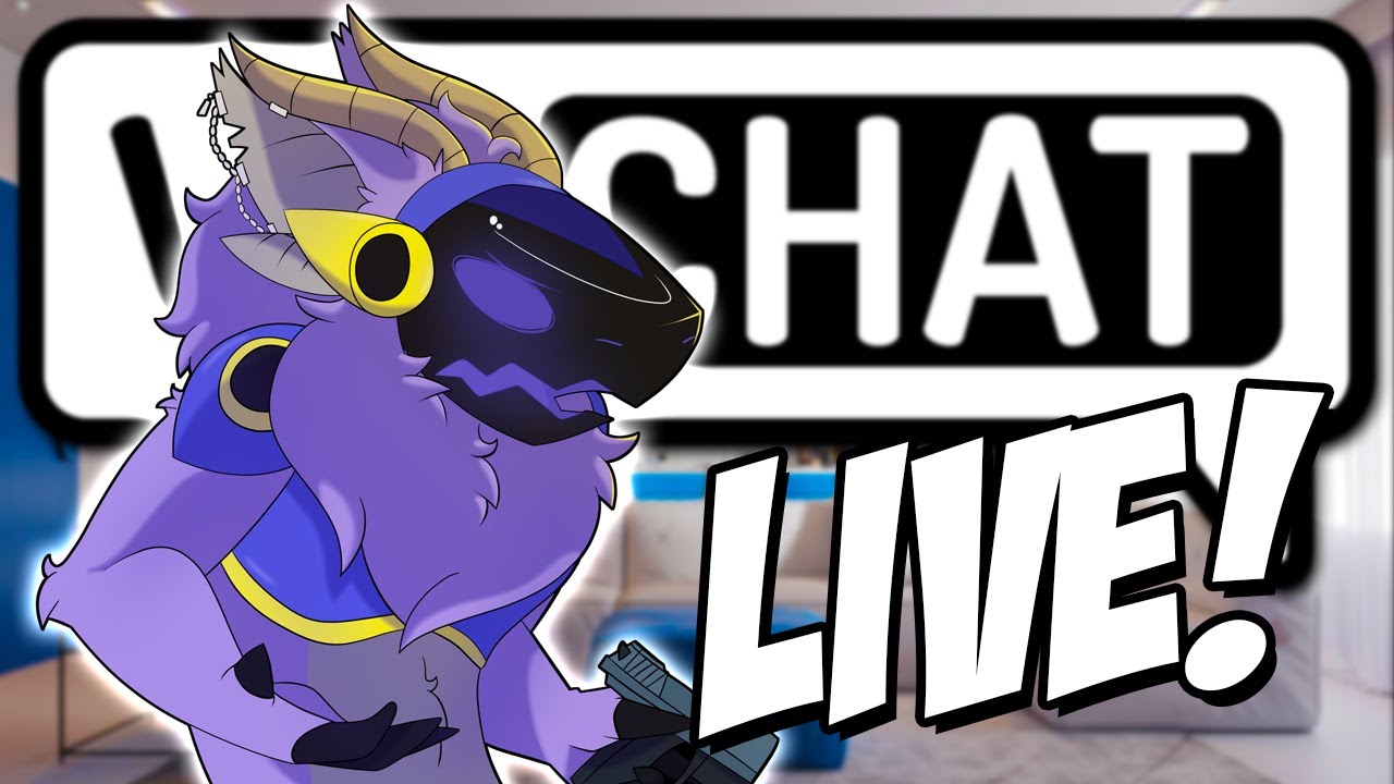 Protogens in VRChat -- Livestream - YouTube