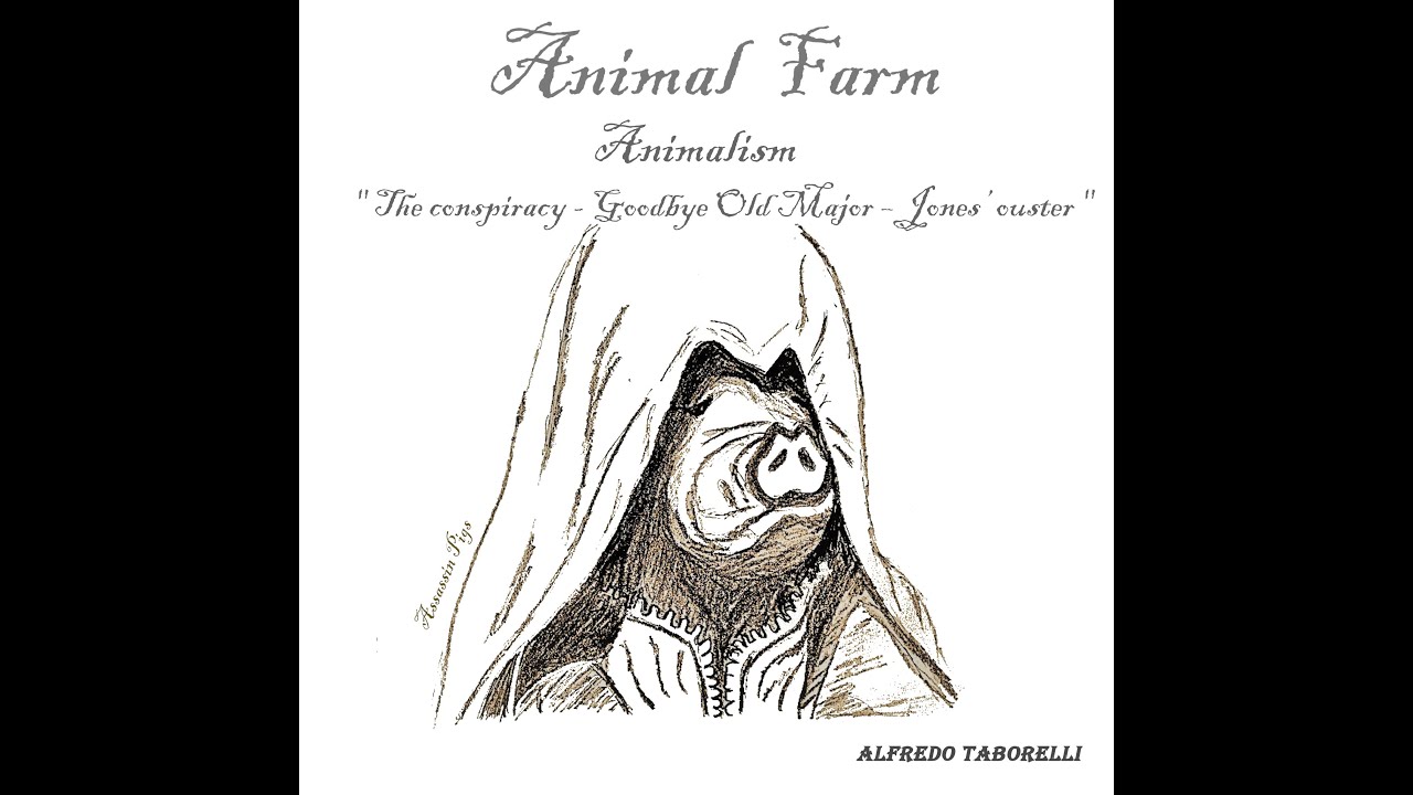Animalism soundtrack test on "Animal Farm" 1954 picture. - YouTube