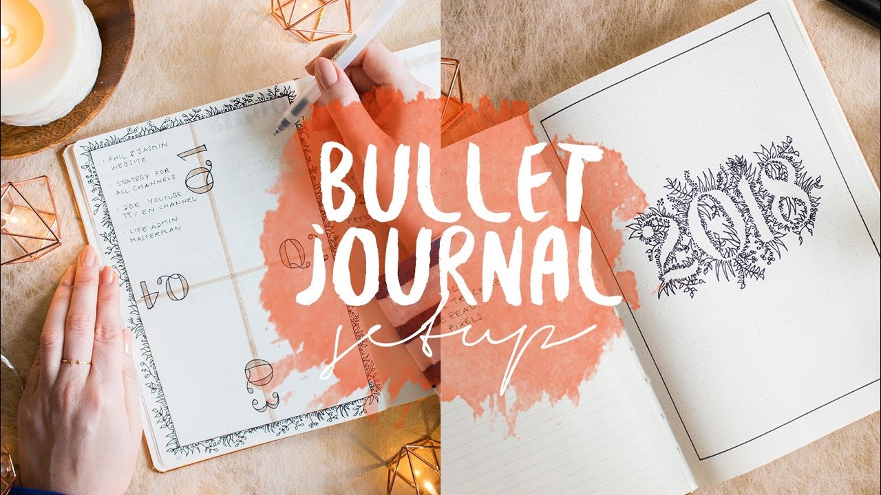 Das ultimative Bullet Journal Setup 2018 (deutsch) | WIN & kostenloses Future Log Printable ...