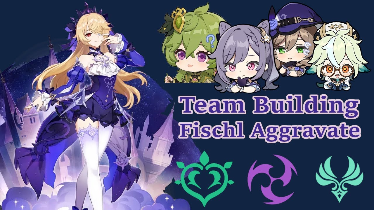 Genshin Impact, Team Building, Fischl Aggravate - YouTube