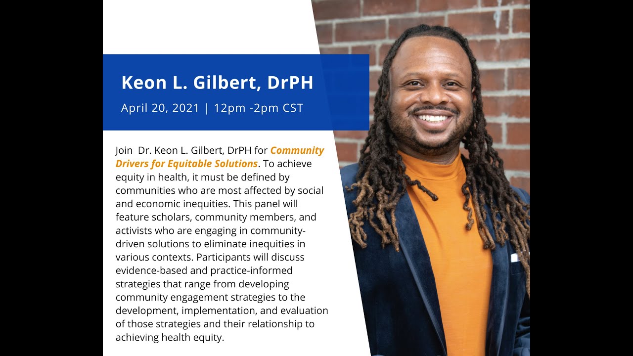 Community Conversations: Community Drivers to Equitable Solutions - YouTube