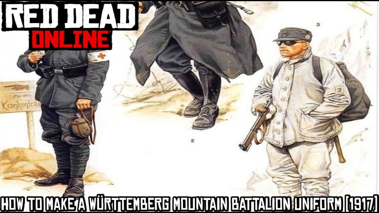 RDO: How to Make a WW1 Württemberg Mountain Battalion Uniform (1917 ...