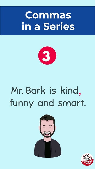 Commas in a Series Quiz - punctuation rule #english #punctuation # ...