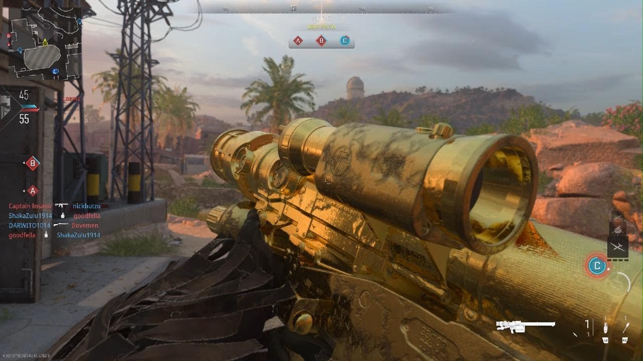 Call of Duty: Modern Warfare II Getting Gold Camo Pila Launcher - YouTube