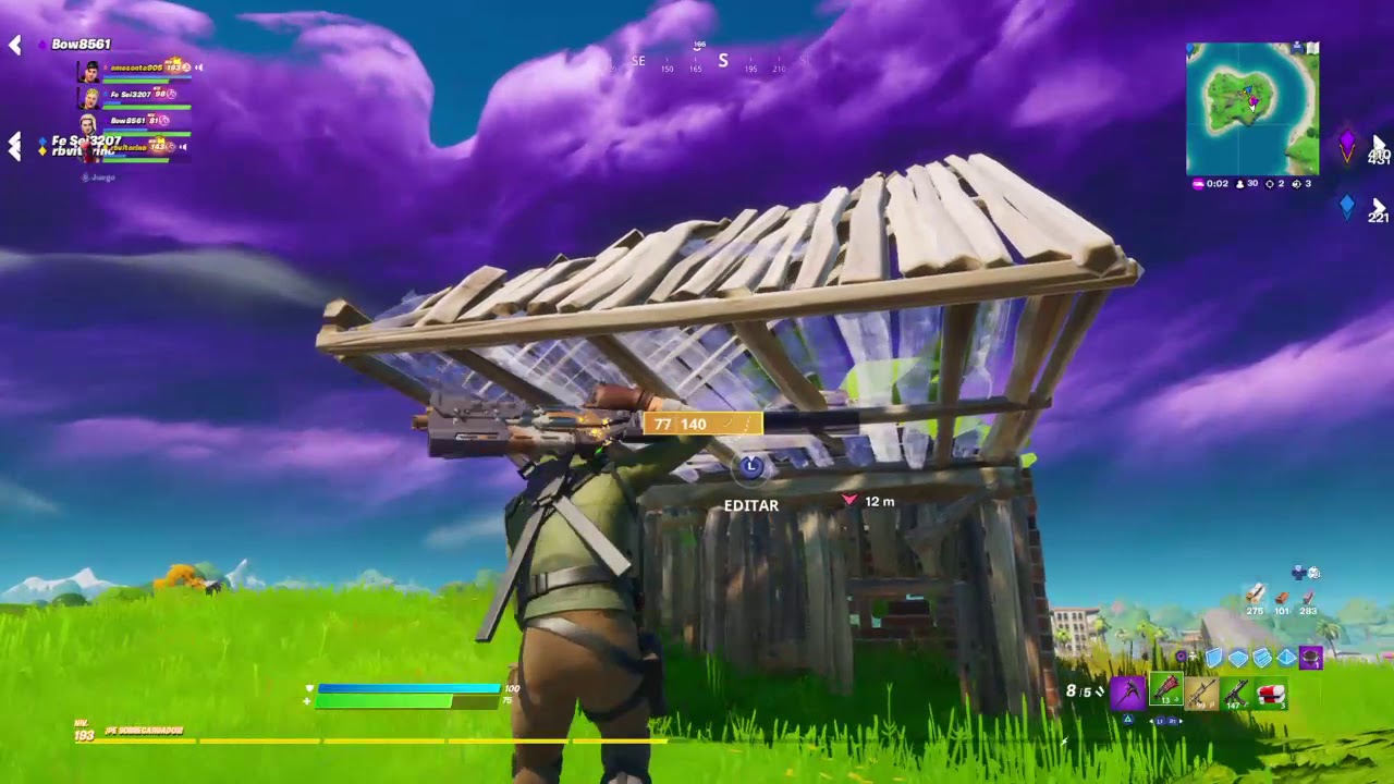 Fortnite victoria - YouTube