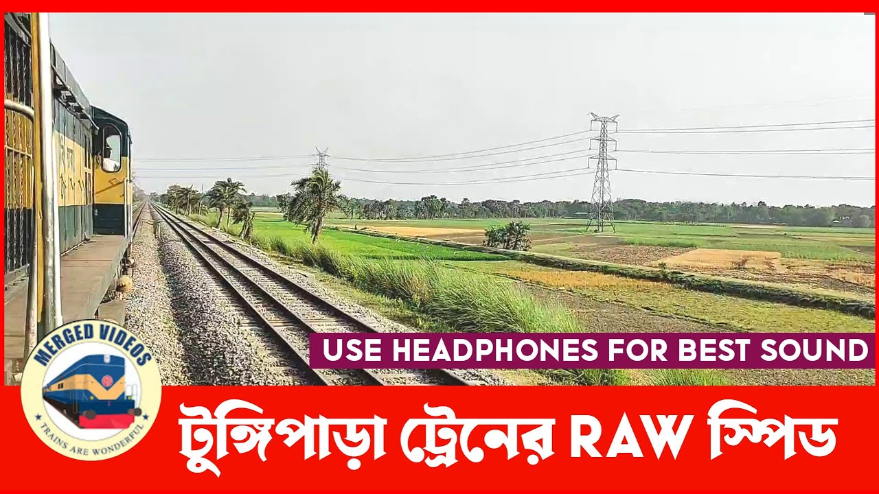 Raw Speed of Tungipara Express (2025) - YouTube