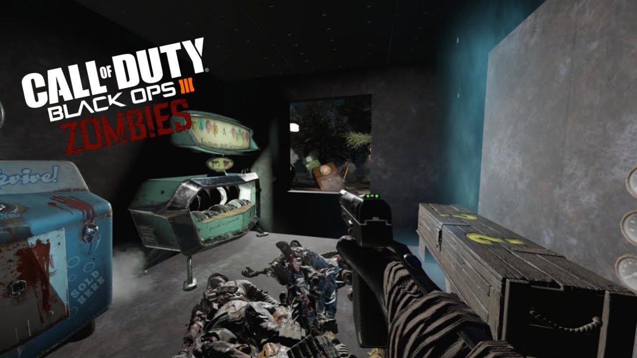 Small Map Challenge Call Of Duty Zombies - YouTube