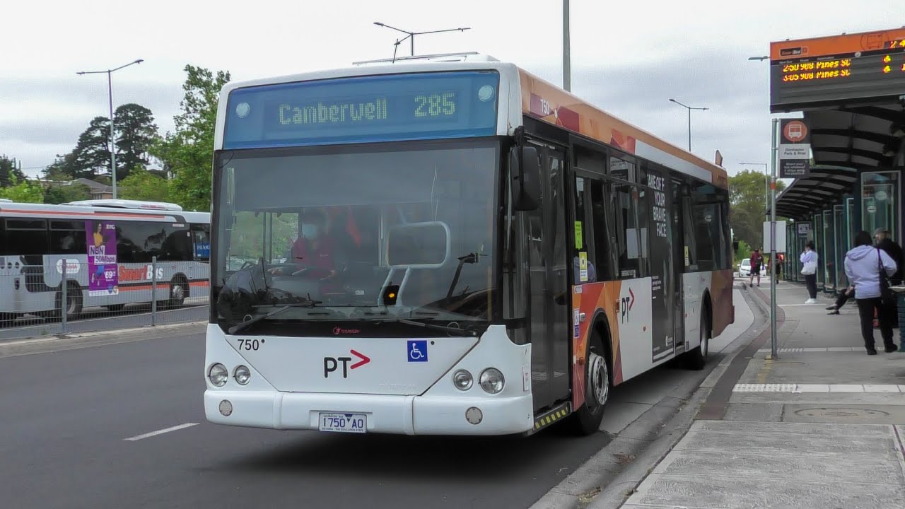 Transdev Bus 750 Mercedes Benz O405NH, Custom Coaches "CB60" - YouTube