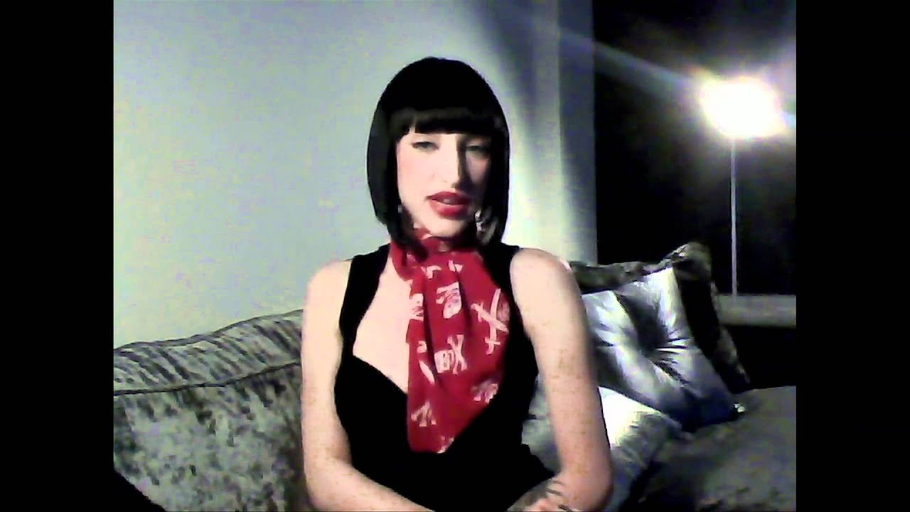 Emerging Icon: Sofia Valentine vote video for Bizarre Magazine's Winter Wunderland! - YouTube