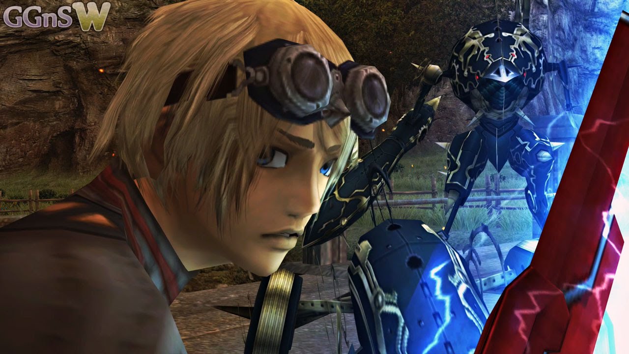 Xenoblade Chronicles 1080p Gameplay on Dolphin Emulator + HD Texture ...