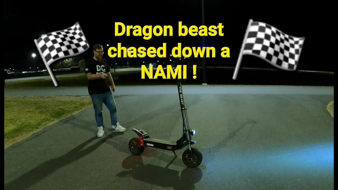 Conquering the Track with the Dragon Beast e-scooter: Jaw-Dropping ...