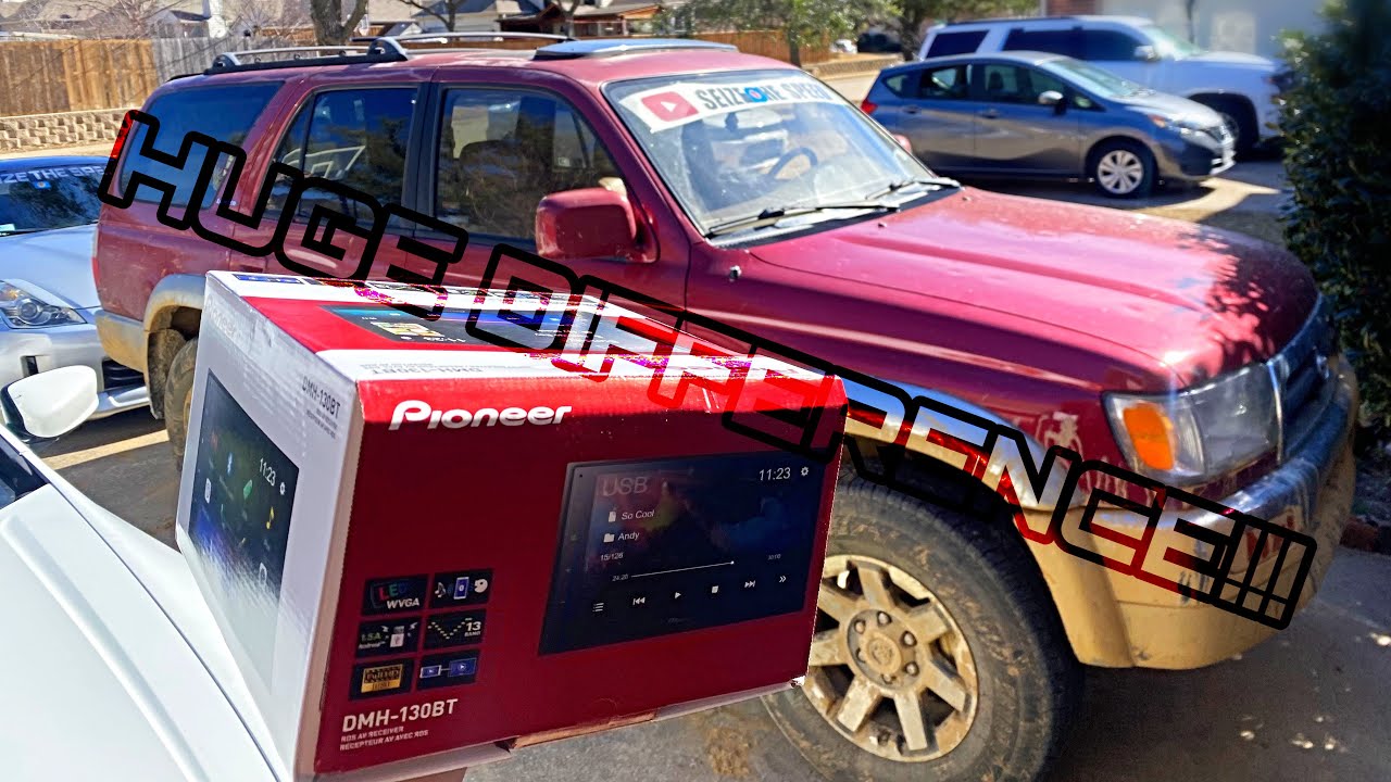1996-2002 3rd gen Toyota 4Runner Radio install (alarm trigger fix ...