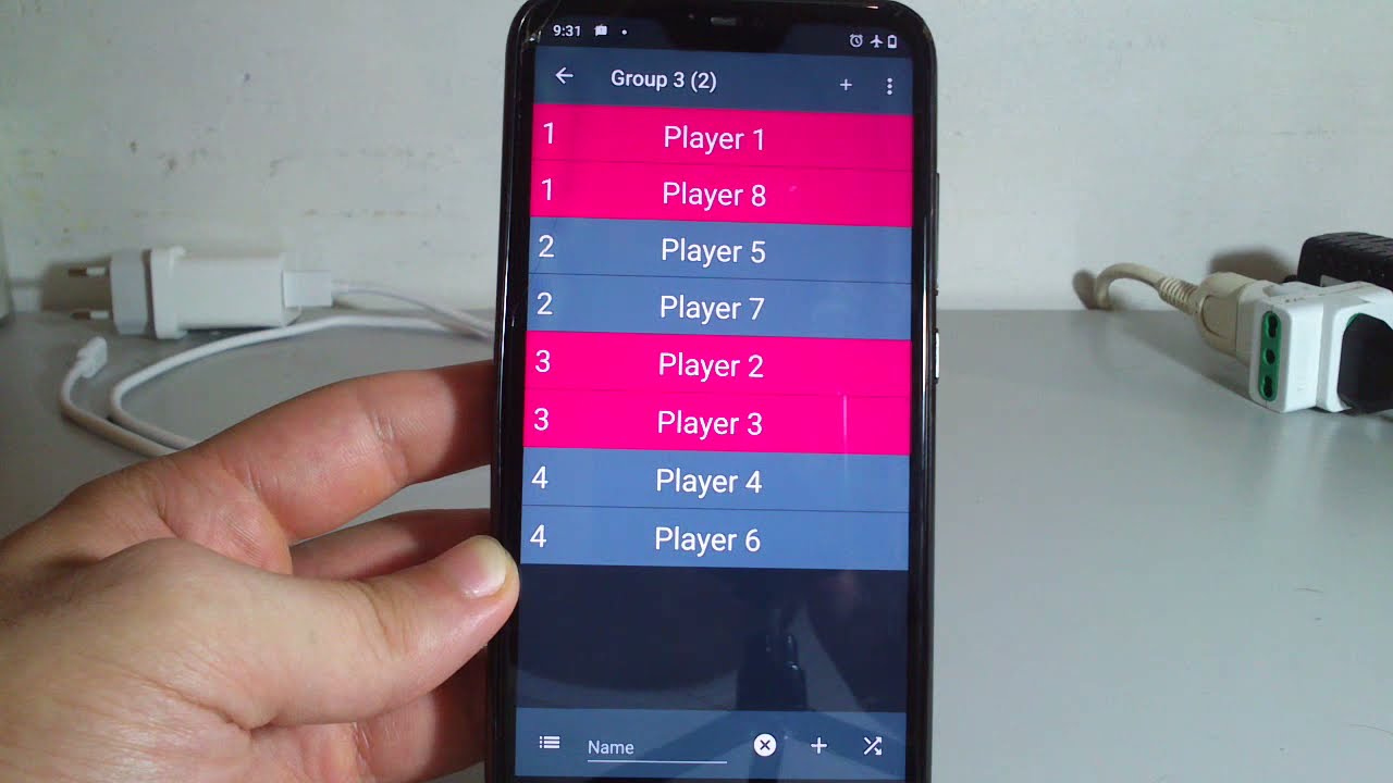 How to Use | Random Team Generator App - YouTube